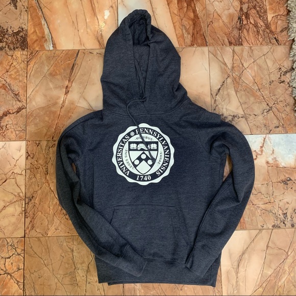 Tops | University Of Pennsylvania Upenn Hoodie Sweatshirt College ...